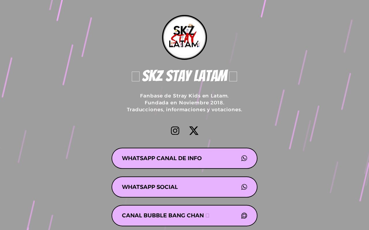 SKZ Stay Latam